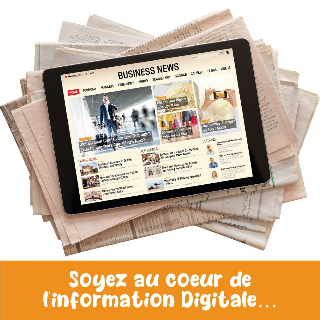 Journalisme Numérique – Digital Business School